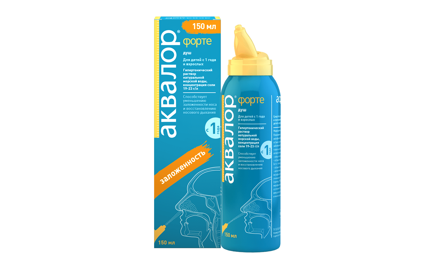 Аквалор победитель в рейтинге Безрецептурные препараты