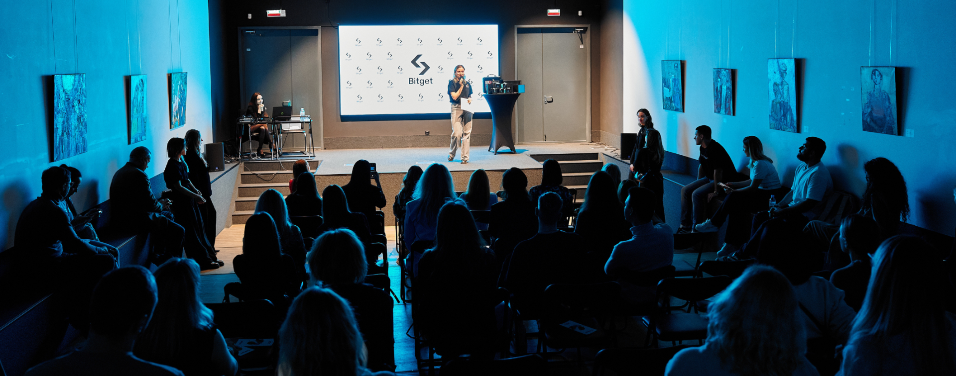 Blockchain4her от Bitget