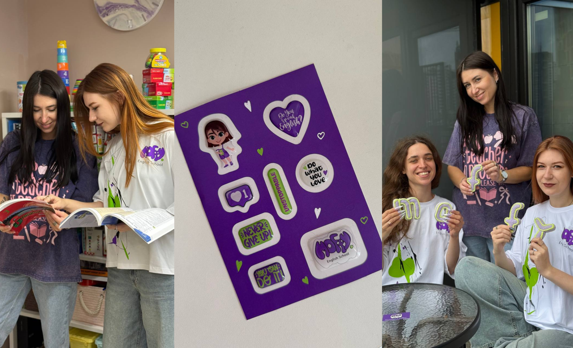 Английский для детей в Минске: увлекательное интерактивное обучение в Moffy English School